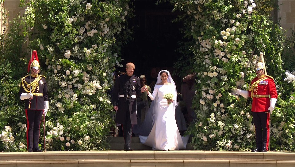 헐리우드 - 해리 왕자 & 메간 마클 결혼식 (서약, 반지)