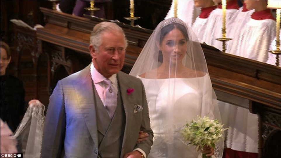 헐리우드 - 해리 왕자 & 메간 마클 결혼식 (서약, 반지)