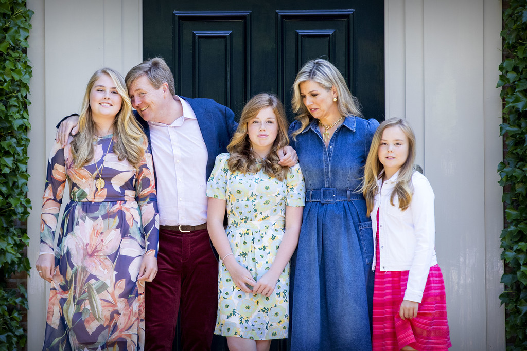 헐리우드 - 화목해 보이는 네덜란드 왕실