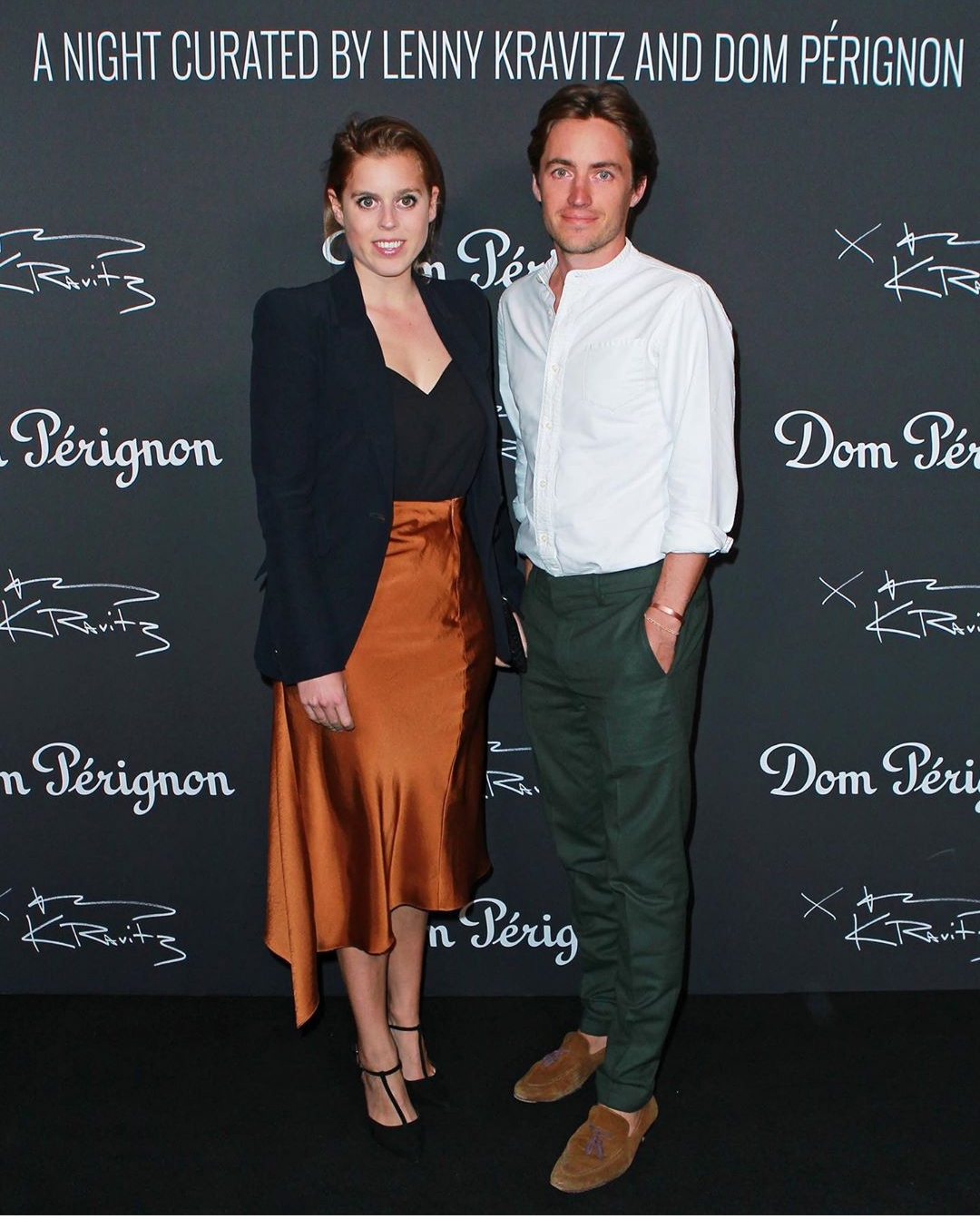 헐리우드 - 공개연애중인 영국 베아트리스 공주