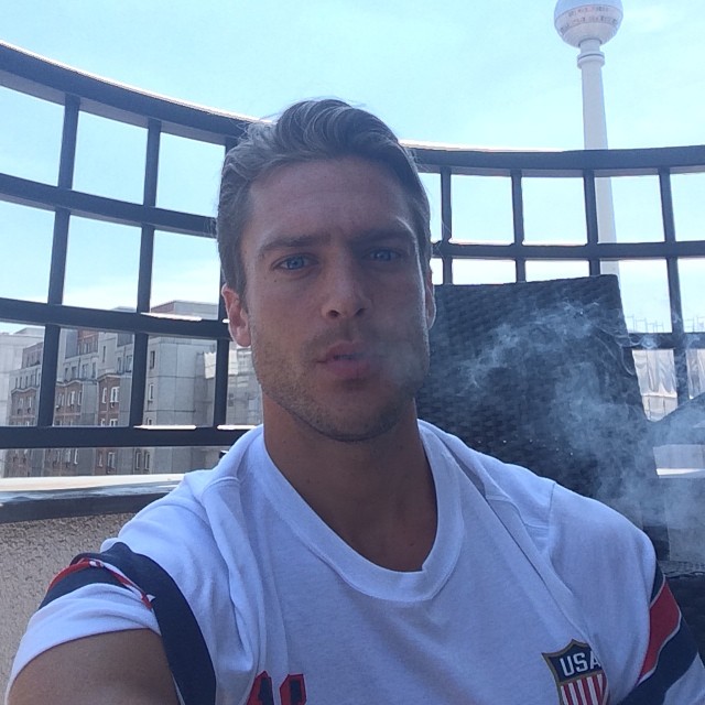 헐리우드 - 모델 Jason Morgan