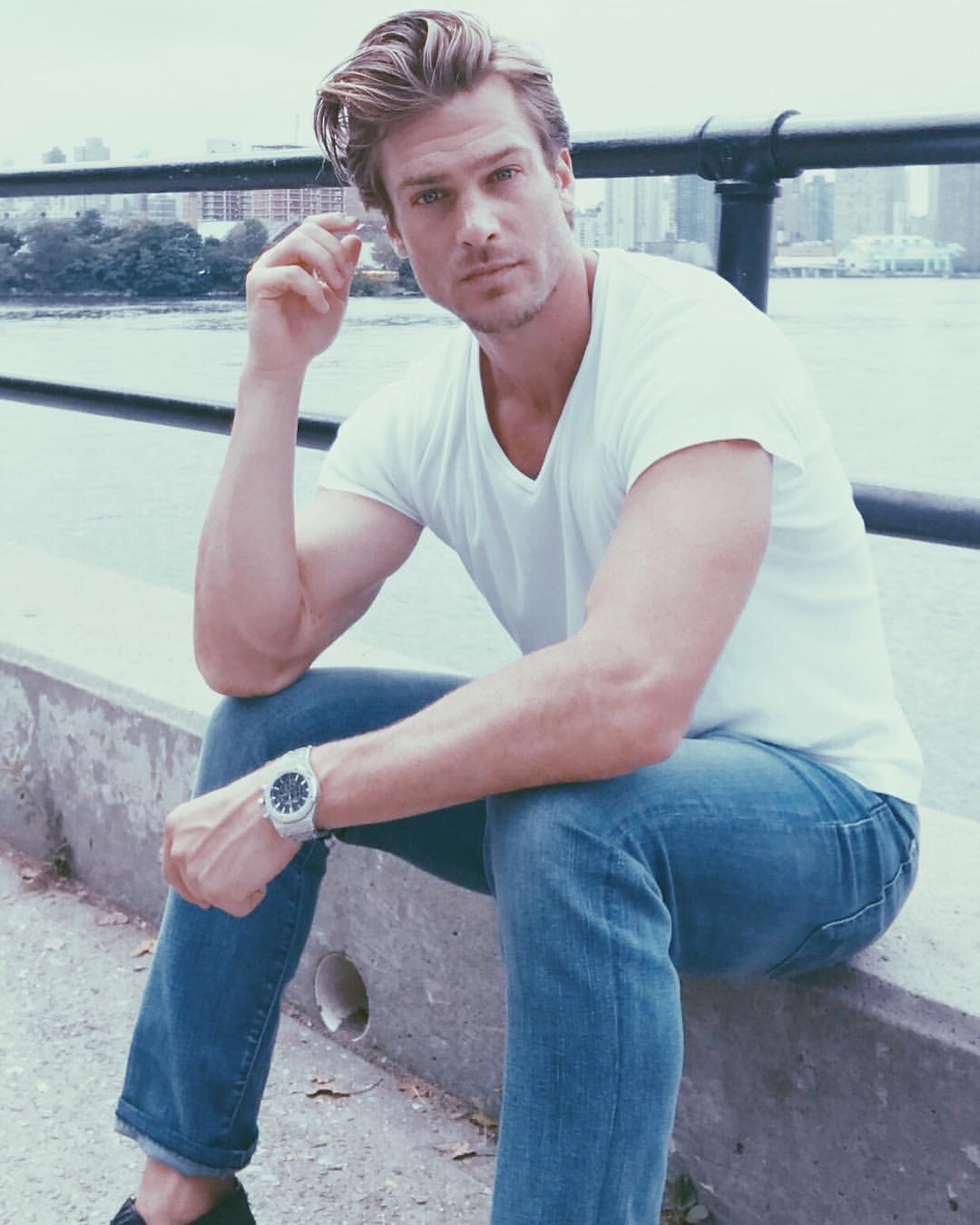 헐리우드 - 모델 Jason Morgan