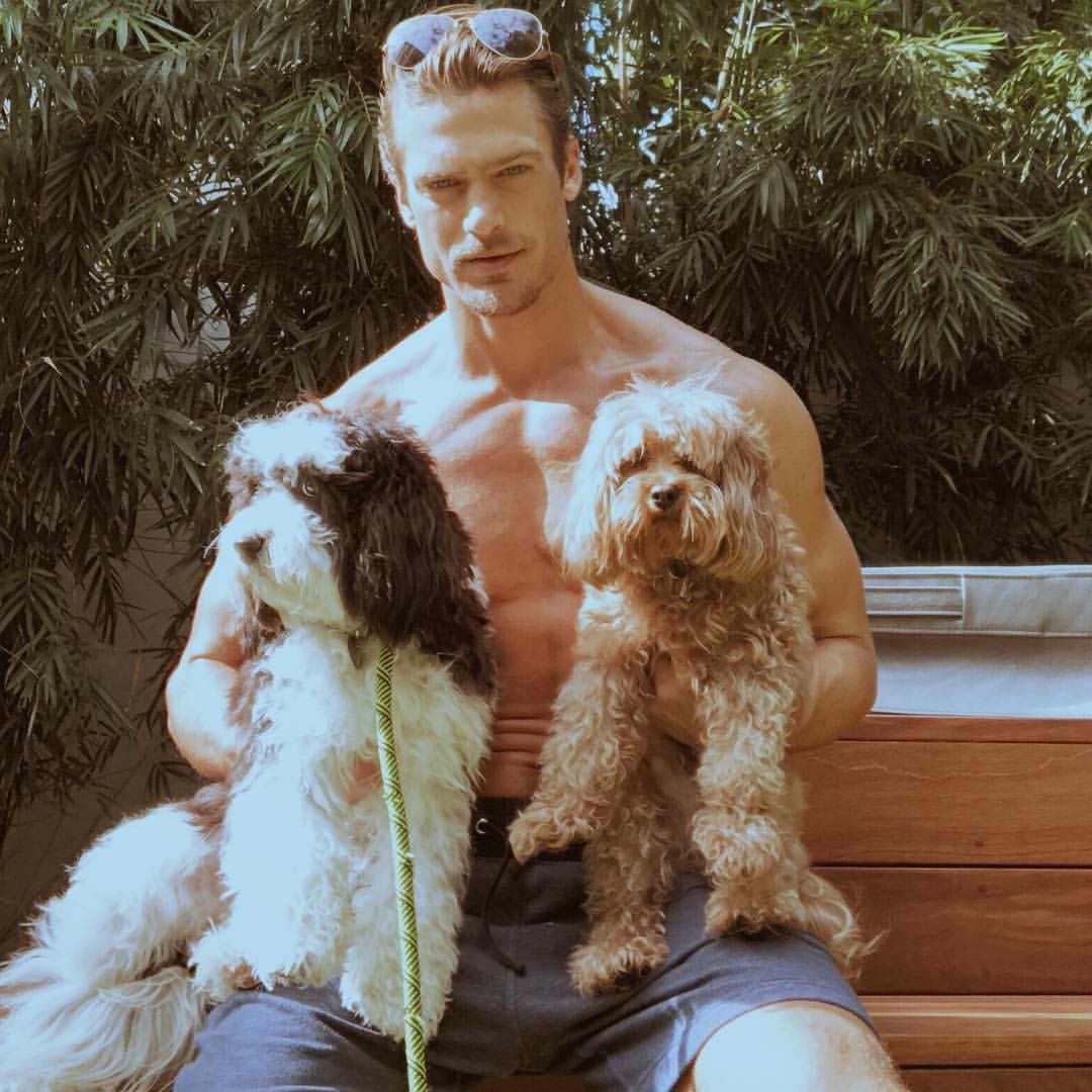 헐리우드 - 모델 Jason Morgan