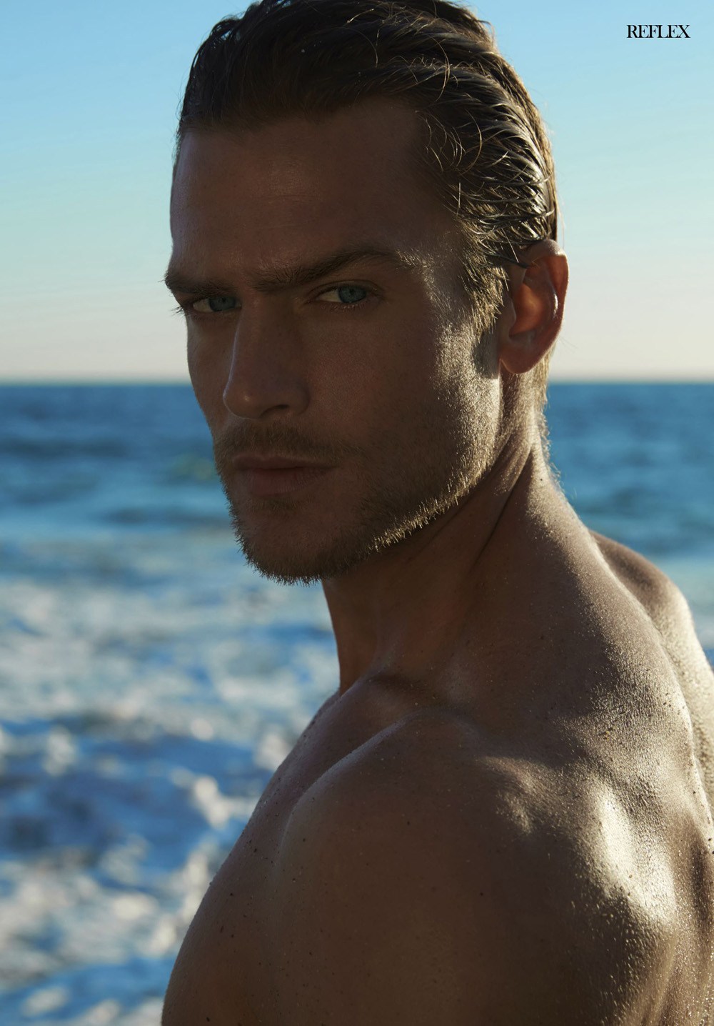 헐리우드 - 모델 Jason Morgan