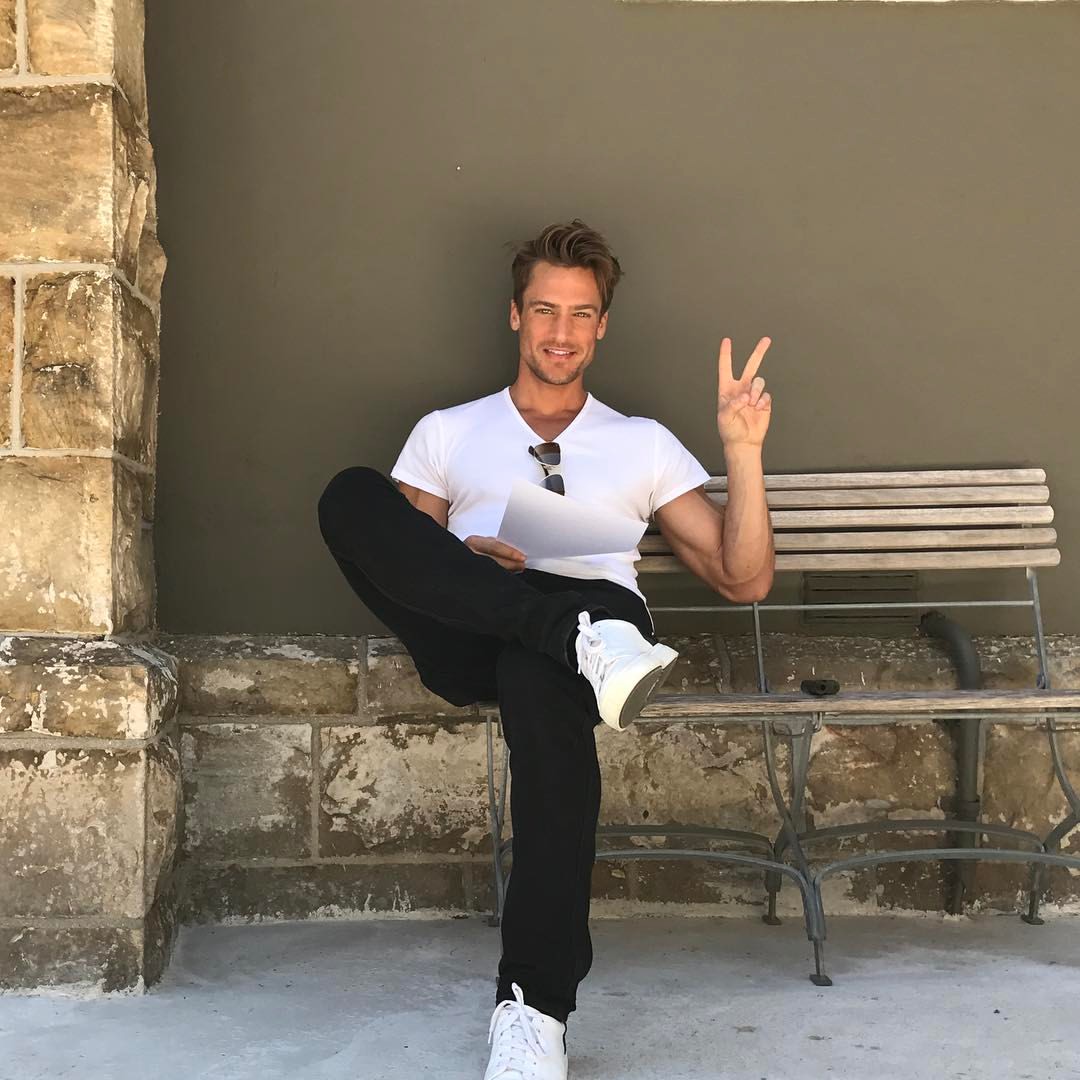 헐리우드 - 모델 Jason Morgan