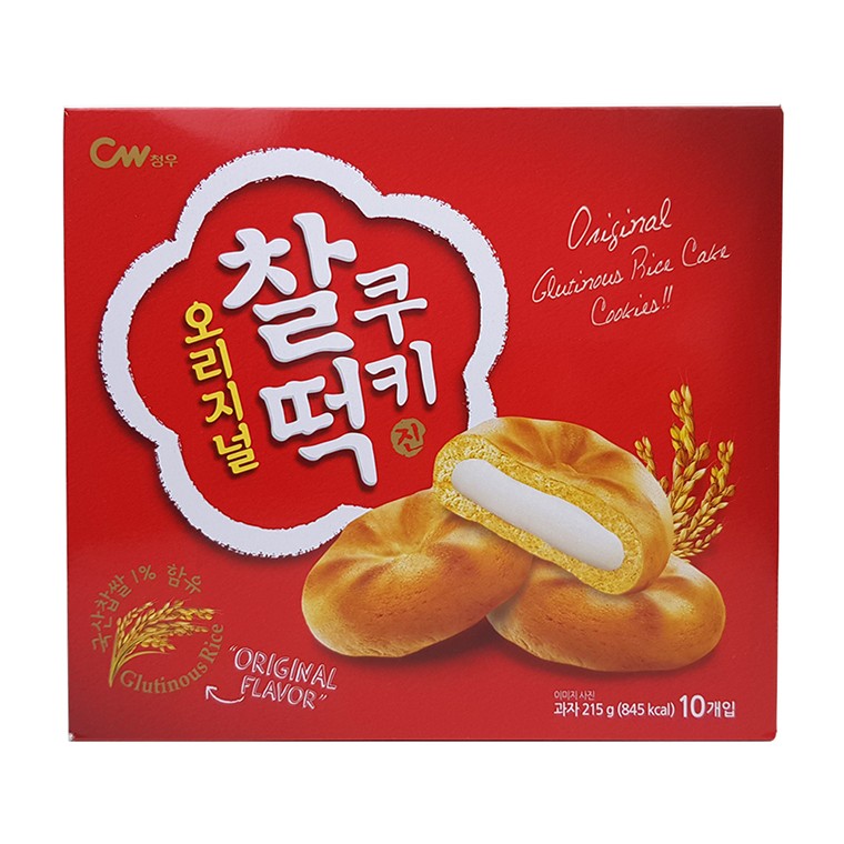 후기 청우 찰떡쿠키 쫀득쫀득 맛있는 찰떡 쿠키계의 1인자 넘 맛있쪙