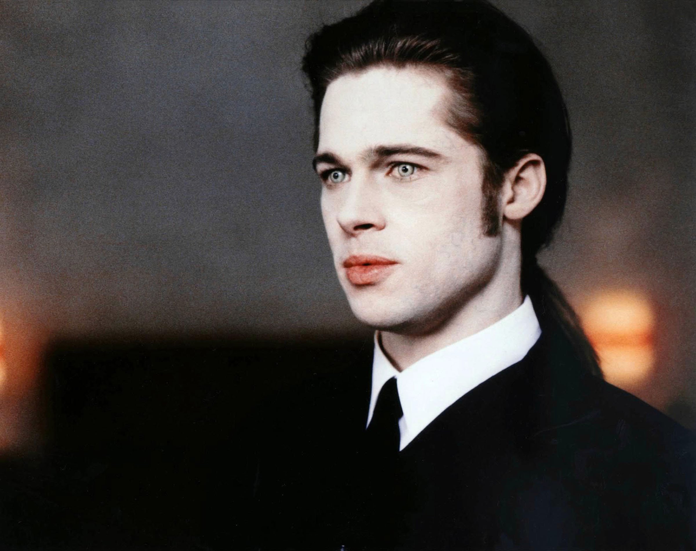 헐리우드 - 뱀파이어와의 인터뷰 시절 브래드피트 (분장주의)