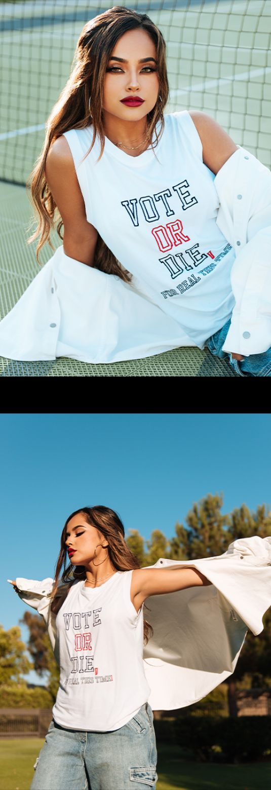 헐리우드 - 베키 G Popsugar Magazne 9월호 화보