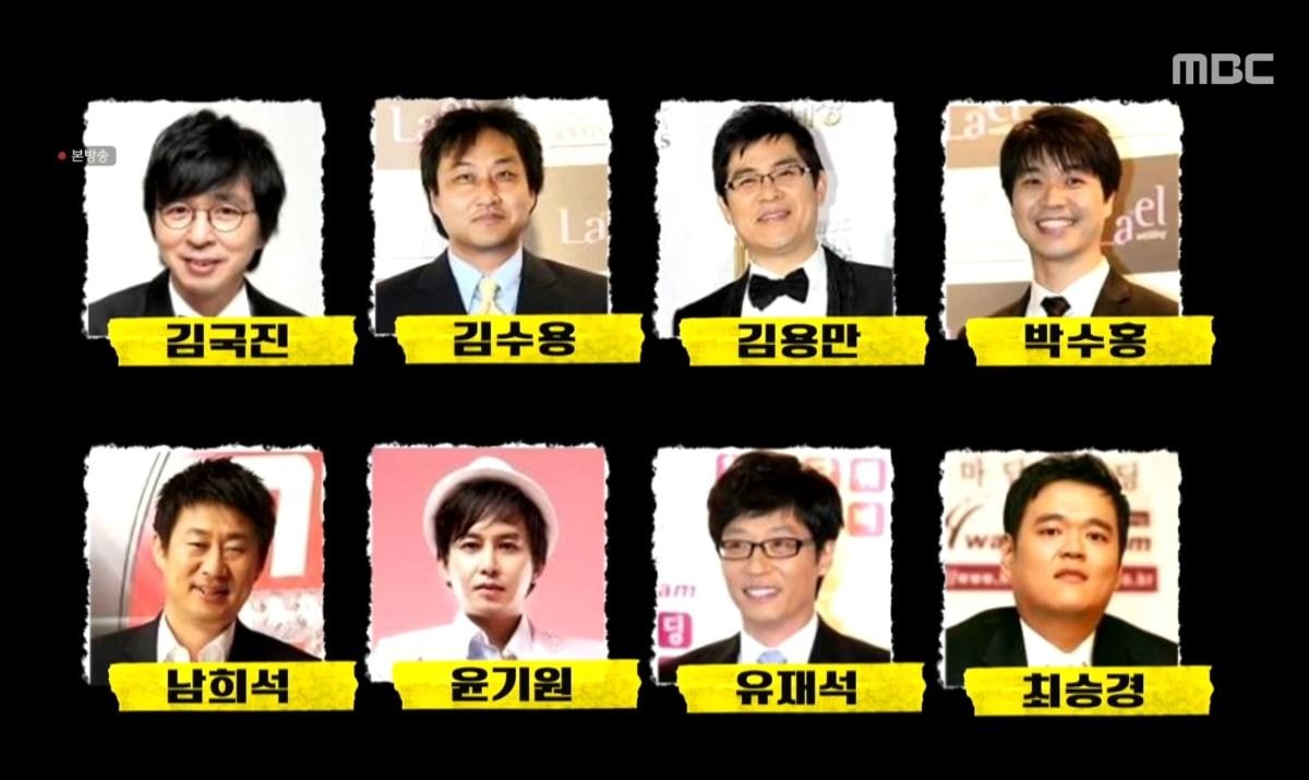 이슈 유머 전설의 Kbs 공채 개그맨 7기 Jpg