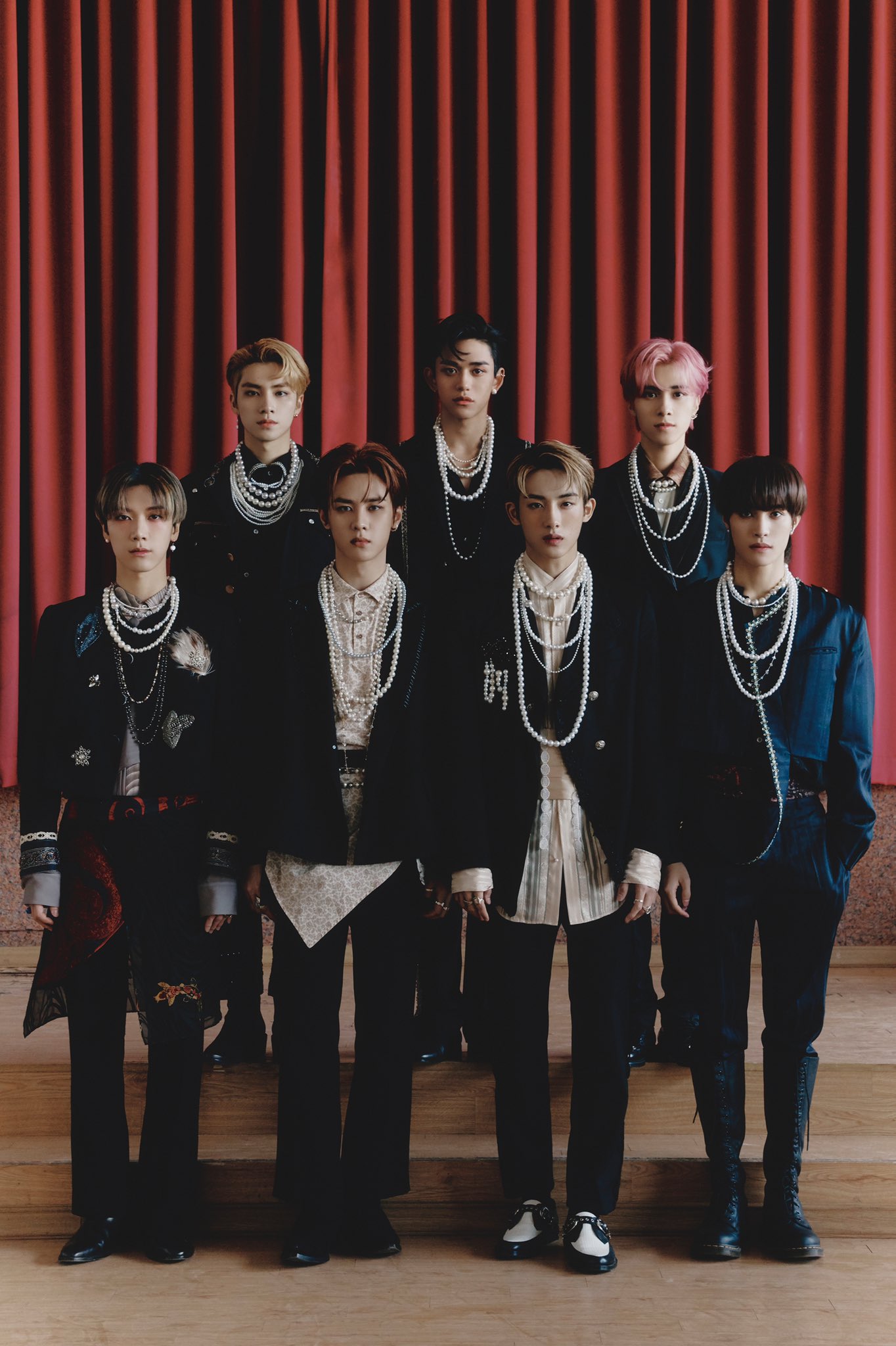 팬토리 - WayV 'Kick Back - The 3rd Mini Album' Concept Images (Stranger ...