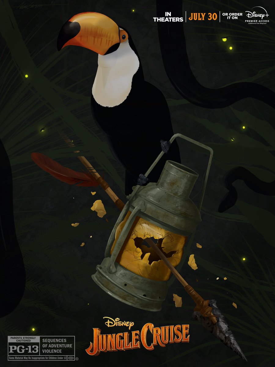 영화 - 디즈니 Adam Larson & Hayden Raine Brooker 아트 포스터.jpg