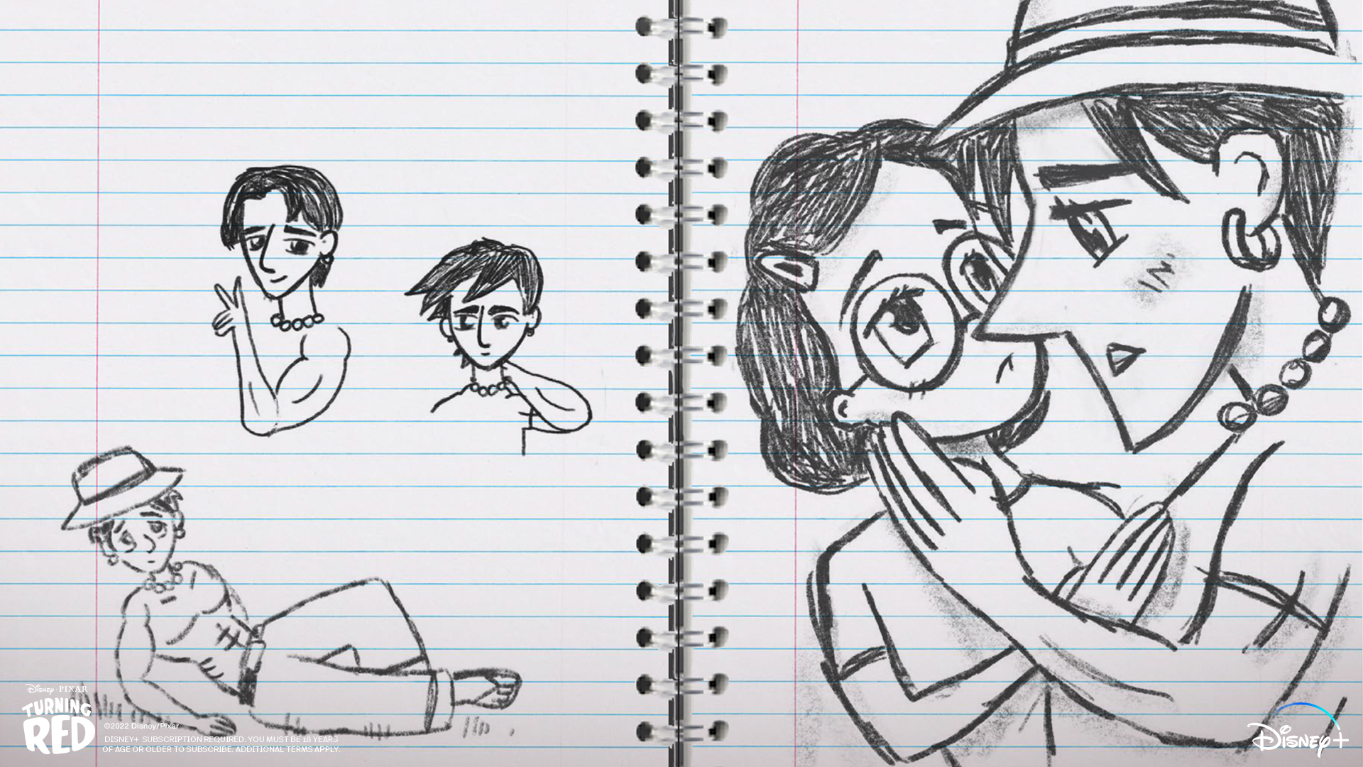 이슈/유머 - 픽사 신작 '메이의 새빨간 비밀'에서 공감성 수치 심하게 느꼈다고 말 나오는 장면