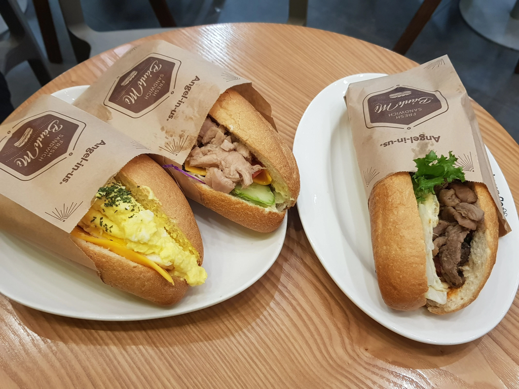 이슈/유머 - 요즘 반미 맛집이라는 엔젤리너스..JPG