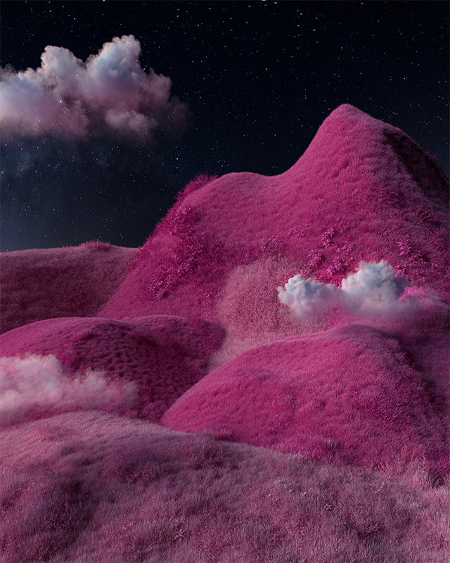 이슈/유머 - 캐나다의 3d 모션 디자이너 smeccea의 몽환적인 작품들