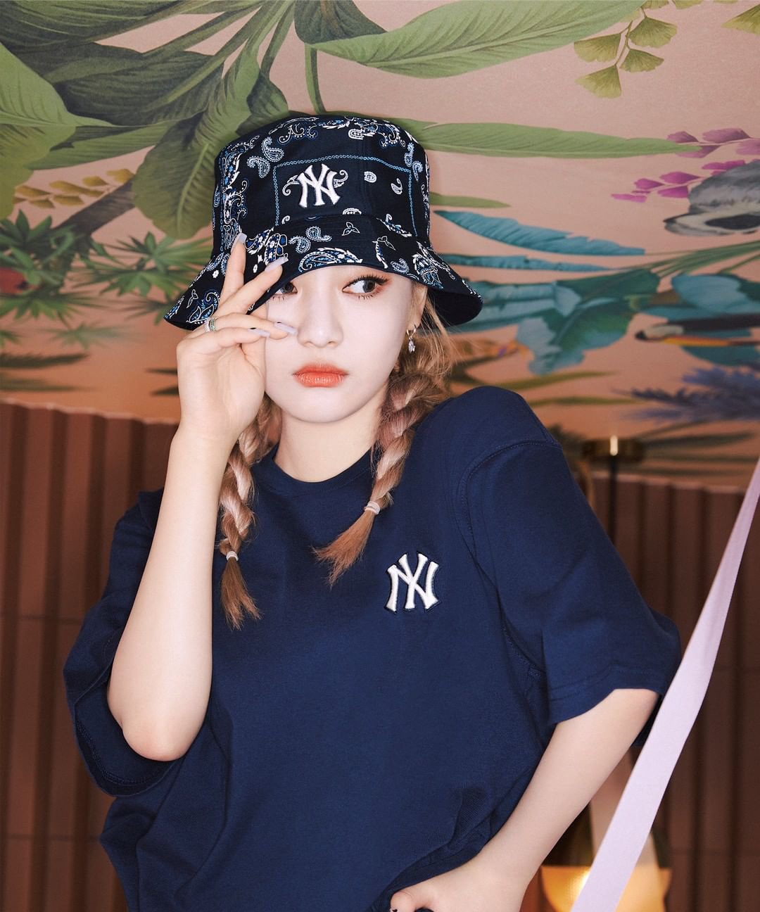 이슈/유머 - 에스파 MLB 22SS 화보.JPG