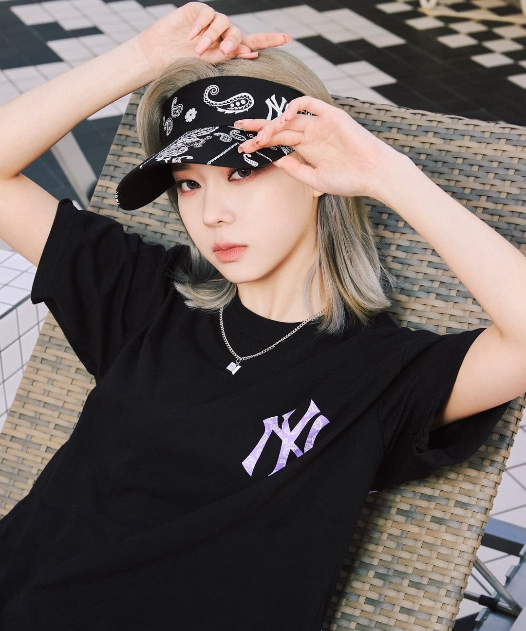 이슈/유머 - 에스파 MLB 22SS 화보.JPG