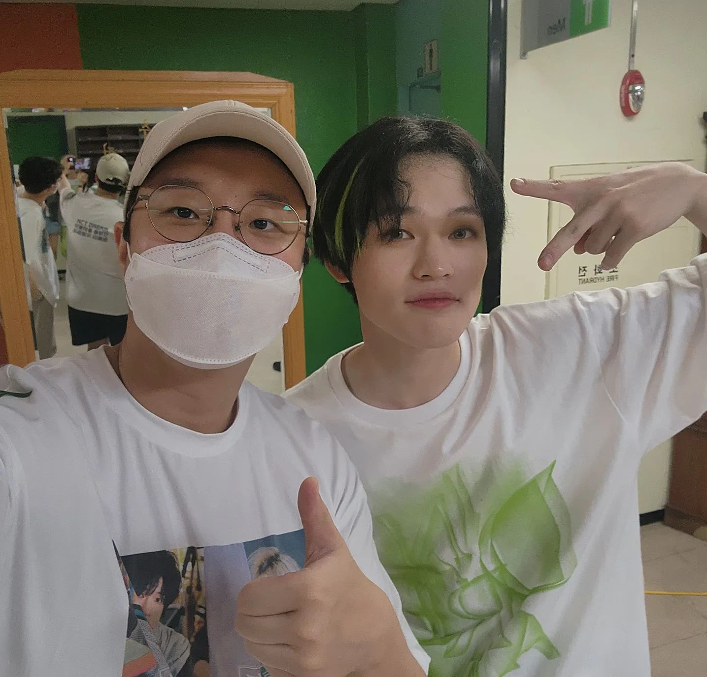 팬토리 - NCT DREAM, 마국진님 인스타그램