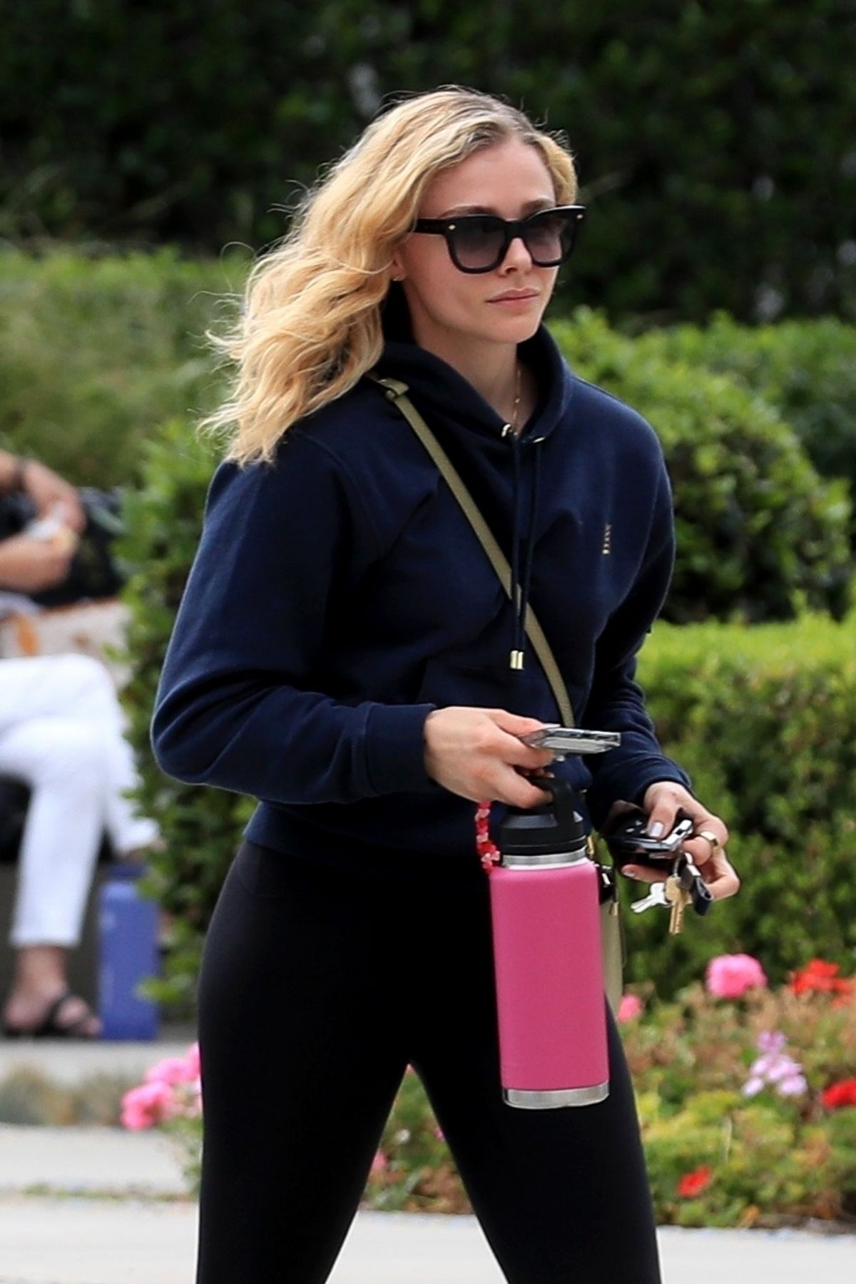 헐리우드 - 베버리 힐즈에서 클로이 모레츠