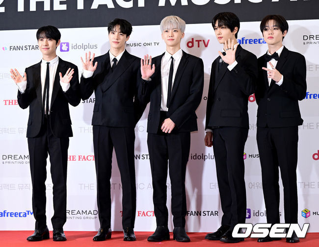 팬토리 - NCT DREAM 2022 TMA 레드카펫 기사 사진