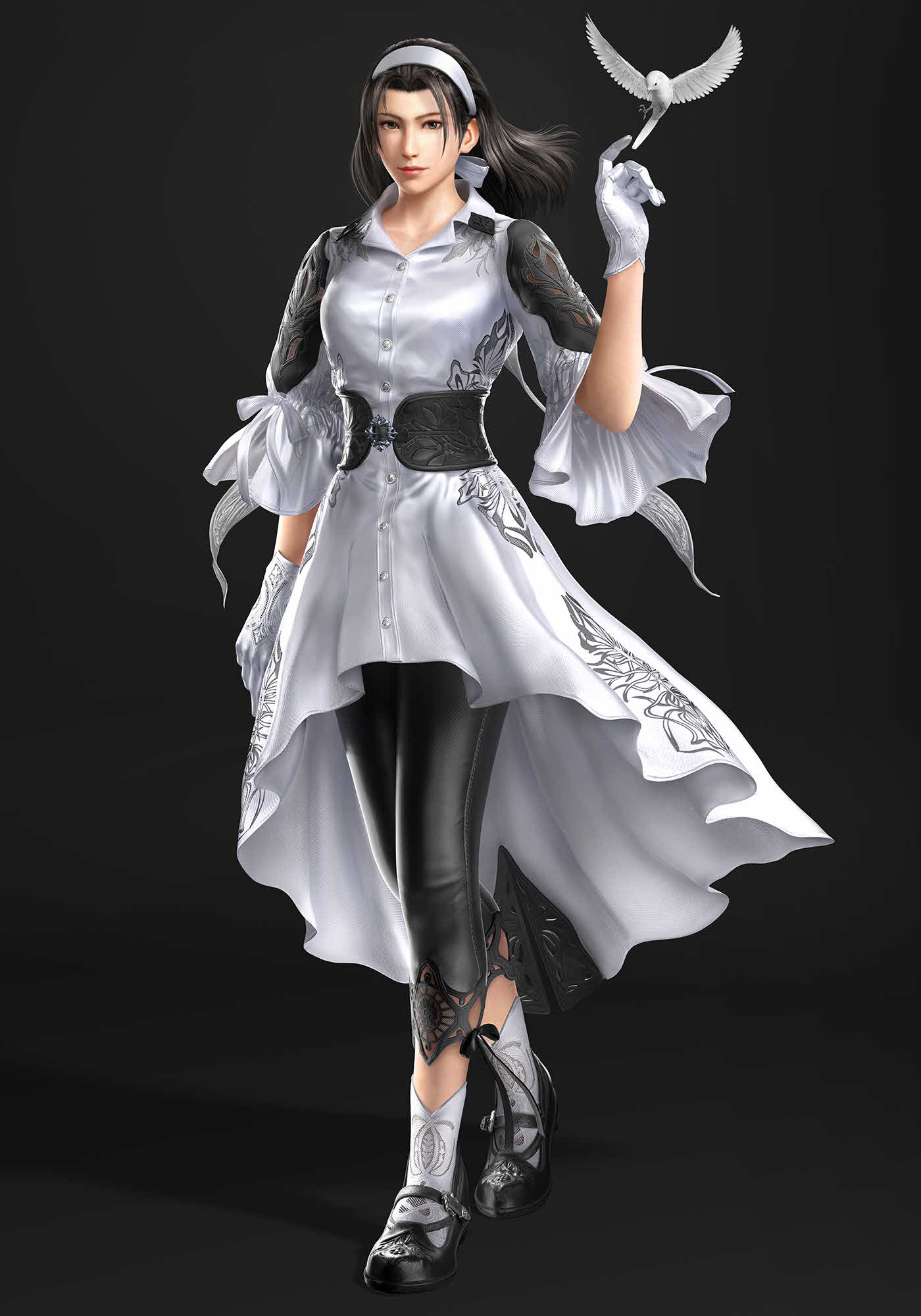 게임 - 카자마 진, 미시마 카즈야, 카자마 준, 킹, 폴 피닉스, 라스 알렉산데르손, 마샬 로우, 잭-8 공개.jpg