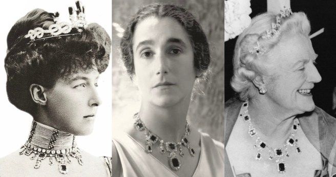 도토리숲 - 영국 총리 처칠 부인 클레멘타인의 티아라