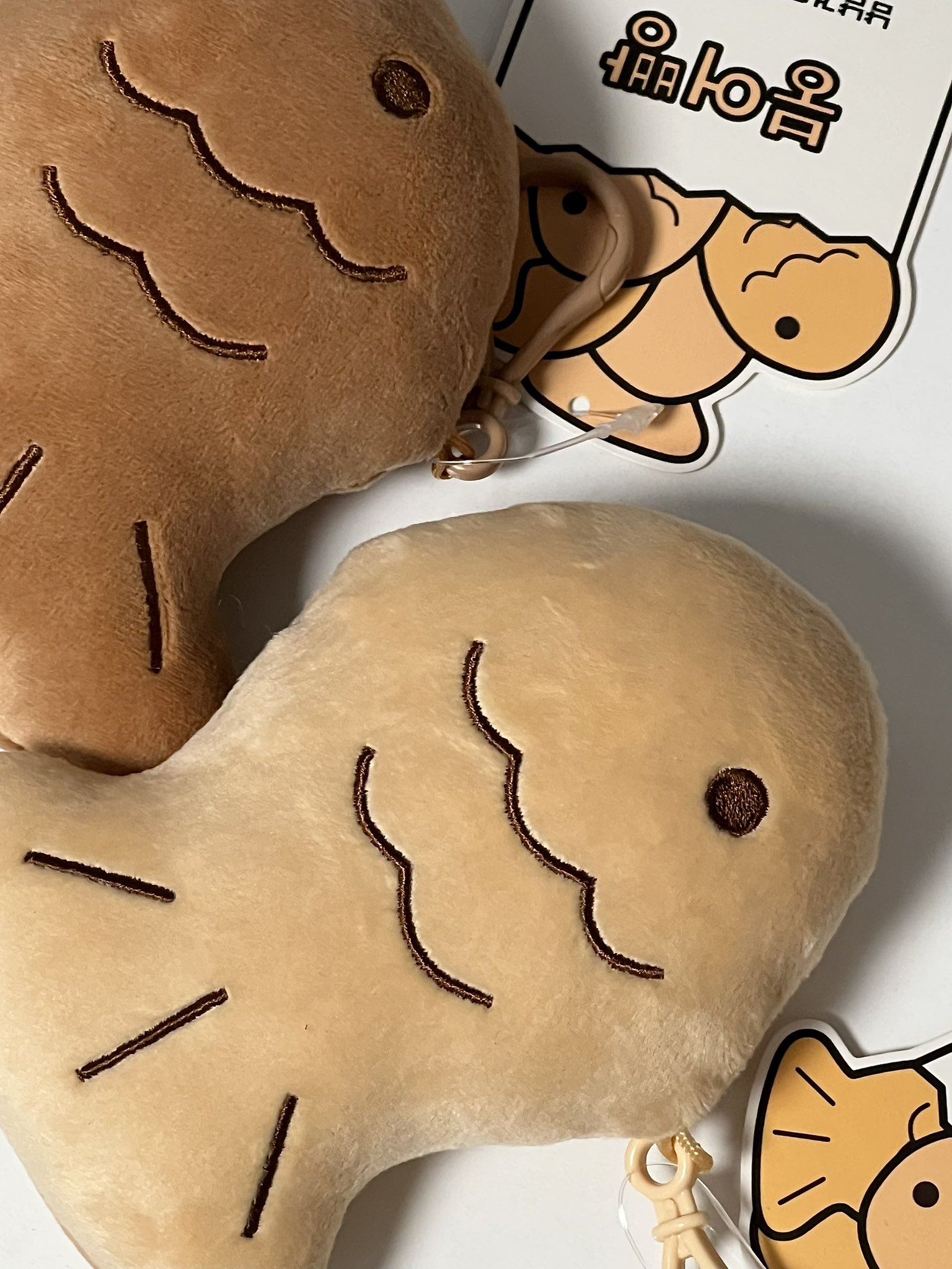 이슈/유머 - 다이소에 붕어빵 풍년이야.twt