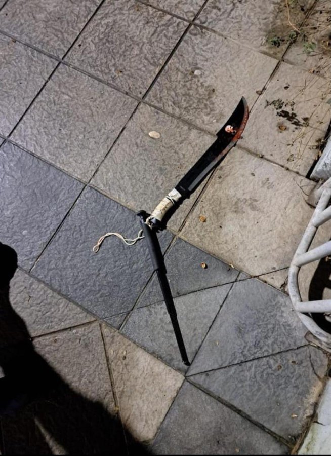 이슈/유머 - 스페인 교회에서 무슬림 광신도의 테러로 추정되는 마체테 테러 발생