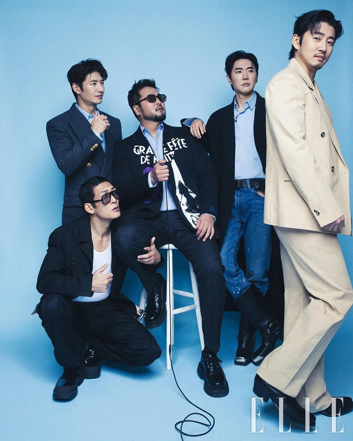 이슈/유머 - 지오디 2월호 화보