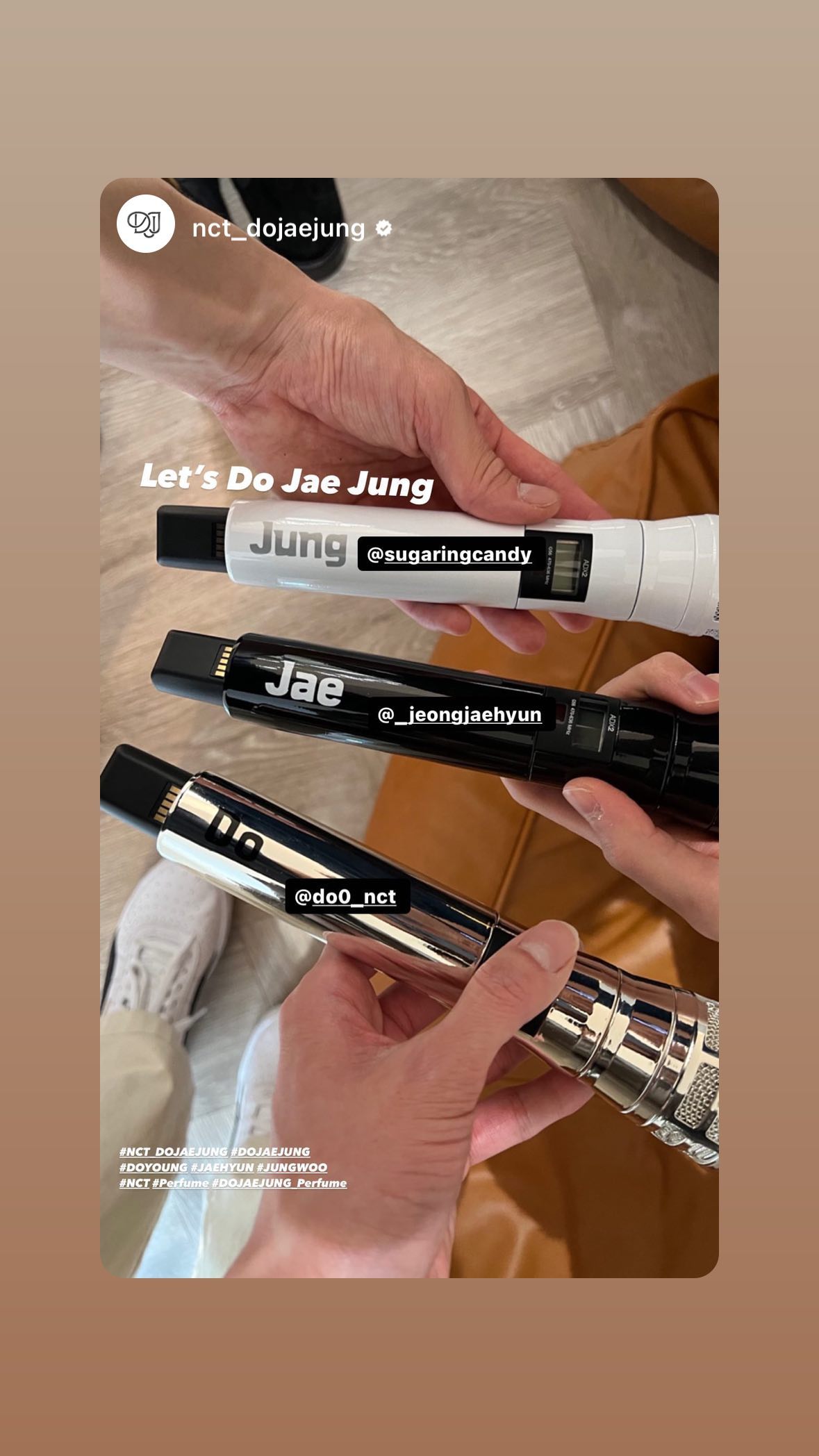 팬토리 - Let’s Do Jae Jung (+ 정우, 도영 인스타 스토리)