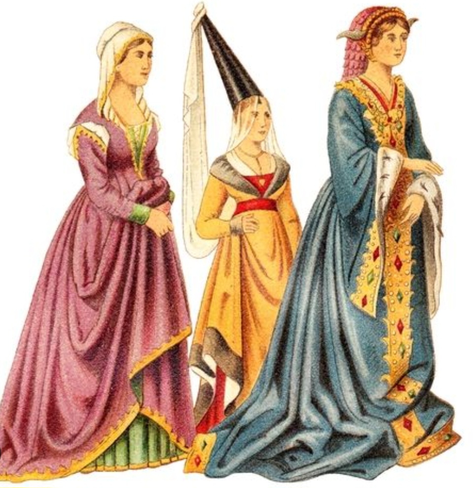 이슈/유머 - 서양 드레스 변천사 (스압)