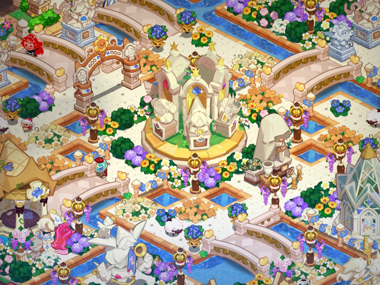 쿠키런 - 4개월 전 왕꾸인데 구경해볼래?