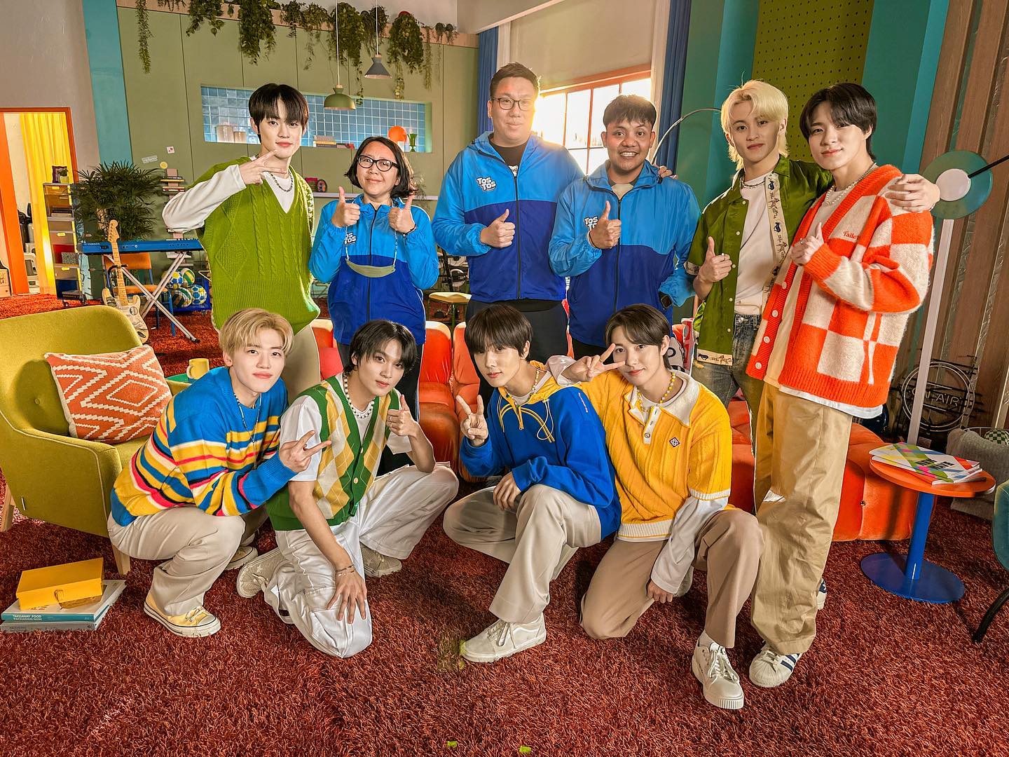 팬토리 - NCT DREAM, TOSTOS 브랜드 마케터 Andhika Prasetyo Riyanto님, neni s ...