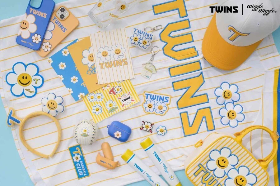 이슈/유머 - [KBO]팬들 사이에서 반응좋은 위글위글xLG트윈스 콜라보 2차 MD