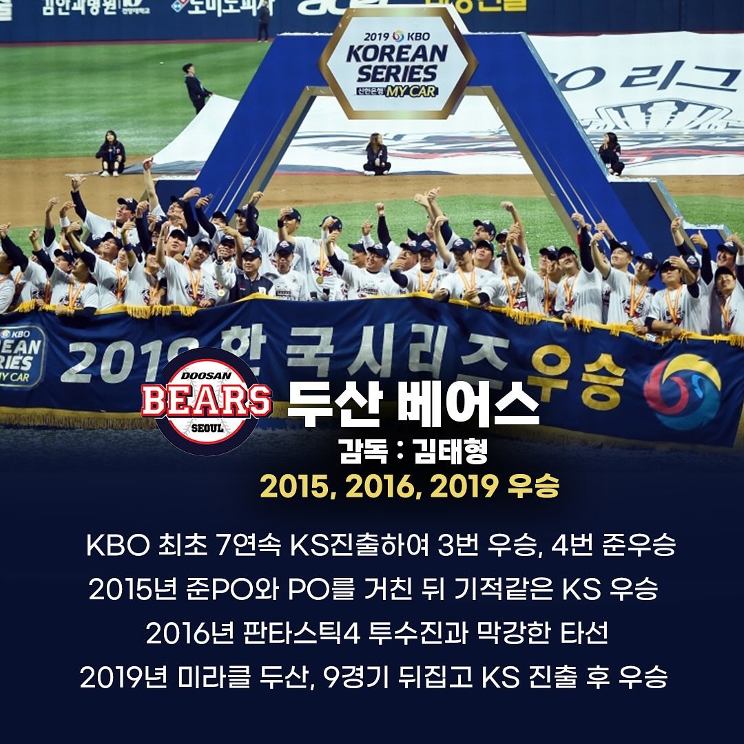 이슈/유머 - [KBO] 2000년대 최강팀은 어디일까