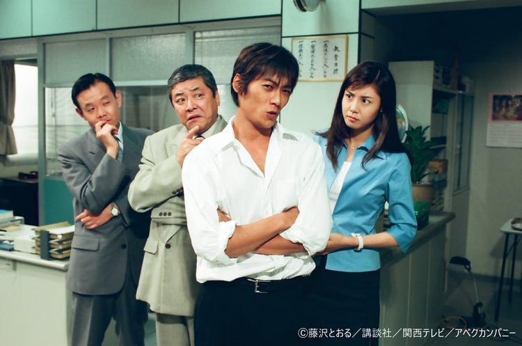 이슈/유머 - 쿠보즈카 요스케, 전설의 「GTO」 3샷 공개 “오니즈카 선생님 변함 없다” 팬 흥분