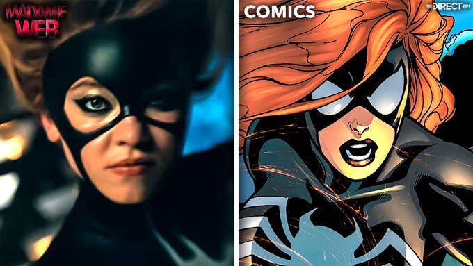 헐리우드 - '마담웹' 트레일러에서 원작과 다르게 공개된 시드니 스위니의 스파이더우먼