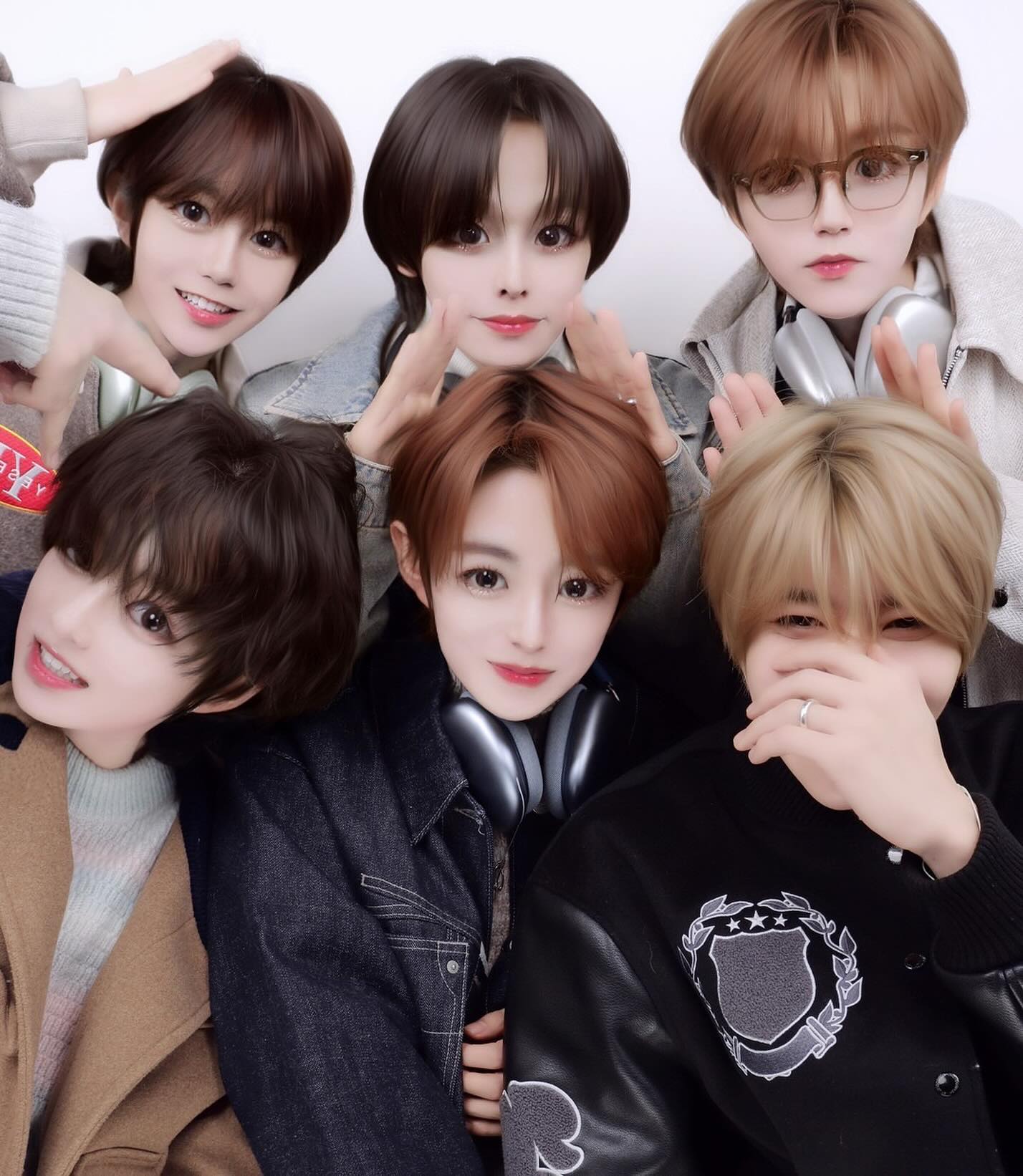 팬토리 - #NCTWISH プriクra 🎀💕.•♥ + in the プリクラ booth ꗯ ⋆˳ ˚ ⋆ + NCT WISH 인스타 스토리