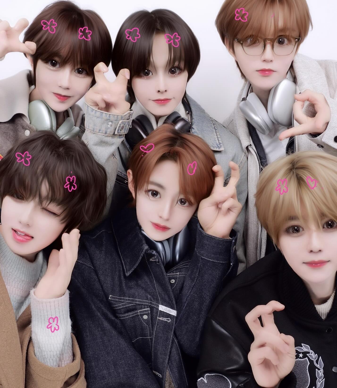 팬토리 - #NCTWISH プriクra 🎀💕.•♥ + in the プリクラ booth ꗯ ⋆˳ ˚ ⋆ + NCT WISH 인스타 스토리