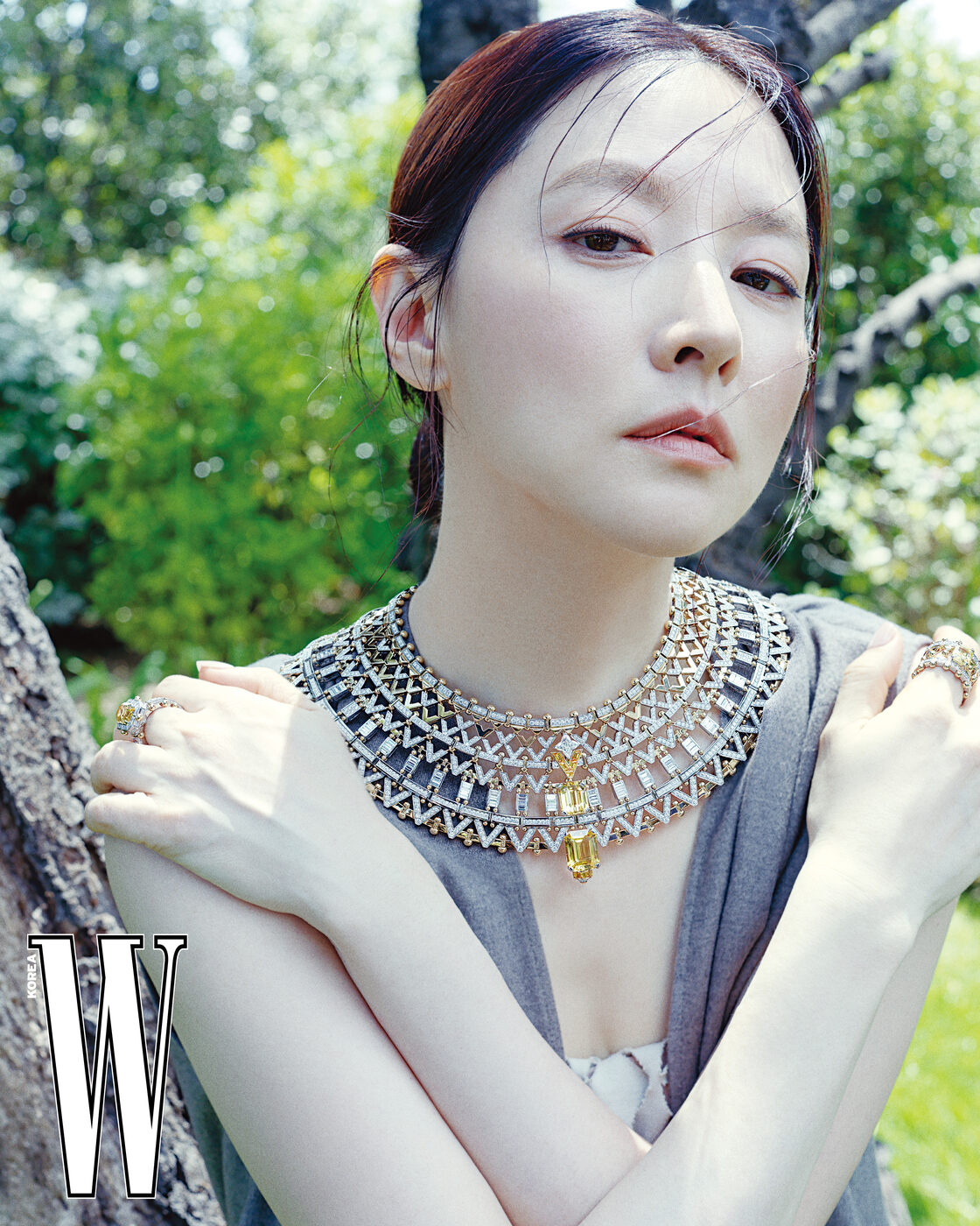 이슈/유머 - 이영애 최근 루이비통 하이주얼리 화보.jpg