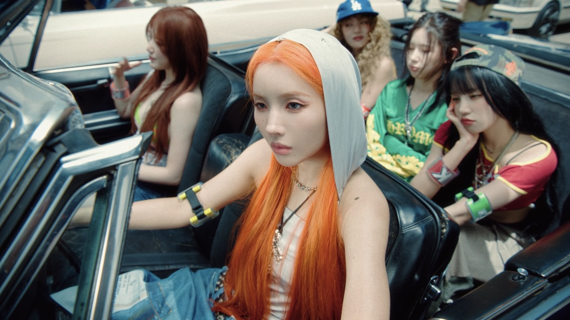 이슈/유머 - (여자)아이들((G)I-DLE) - '클락션 (Klaxon)' M/V Teaser 1