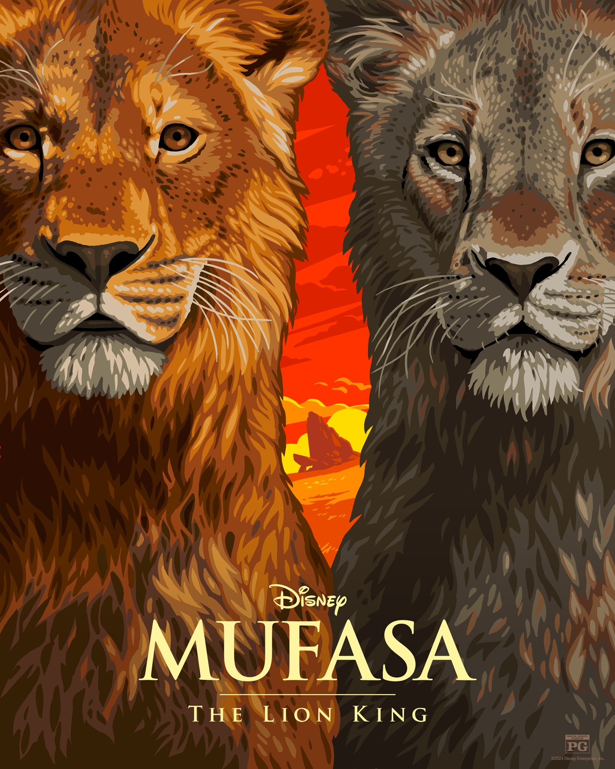 영화 - 디즈니 Ross Murray, Tom Ralston 아트 포스터.jpg