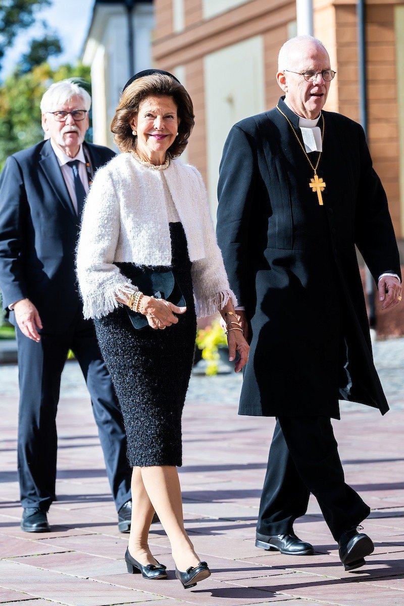 웨스트 - 2024 스웨덴 실비아 왕비 베스트룩